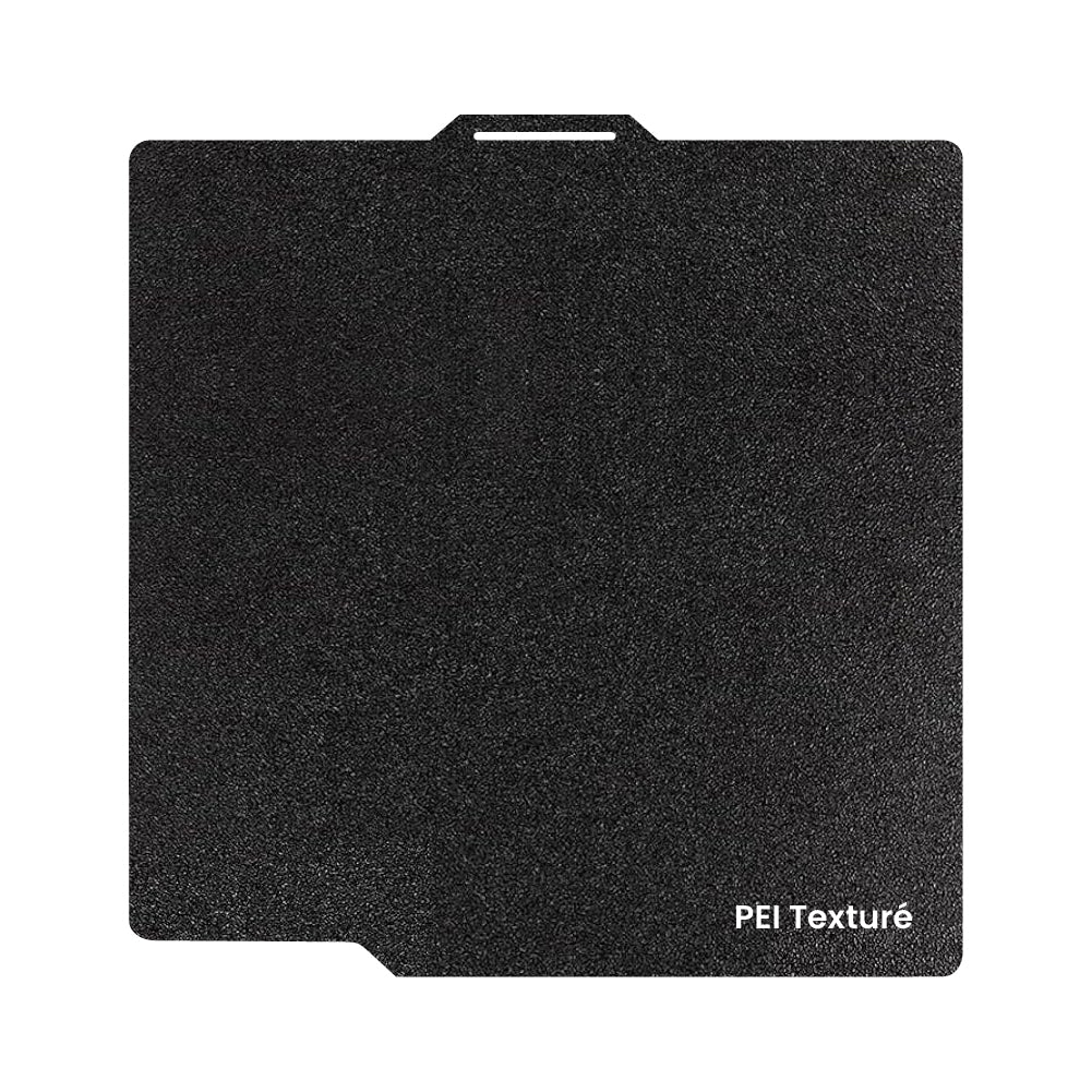 Ziflex - Plateau d'Impression pour Bambu Lab - PEI Textured Noir - 257 ...