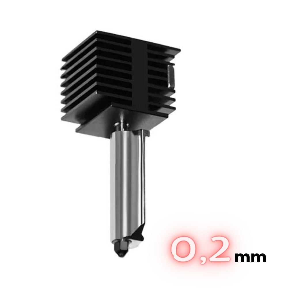 Zimple3D | Bambu Lab Série A1 | Tête d'Extrusion 0,2 mm